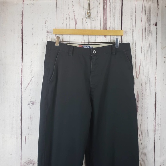 Chaps | Pants | Chaps Casual Pants Mens Size 34w X 3l Flat Front ...